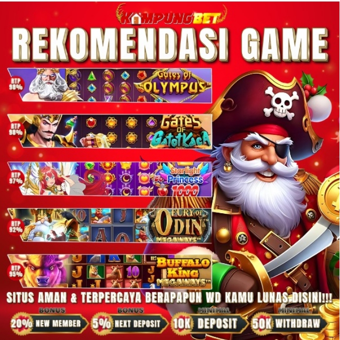 KAMPUNGBET | Bocoran Rtp Slot Gacor Hari ini & Rtp Live Winrate 99% ...